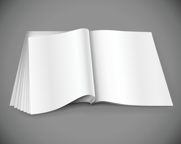 Open book Royalty Free Vector Image - VectorStock