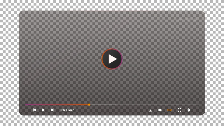 Transparent Video Play Button Vector Images (over 1,900)