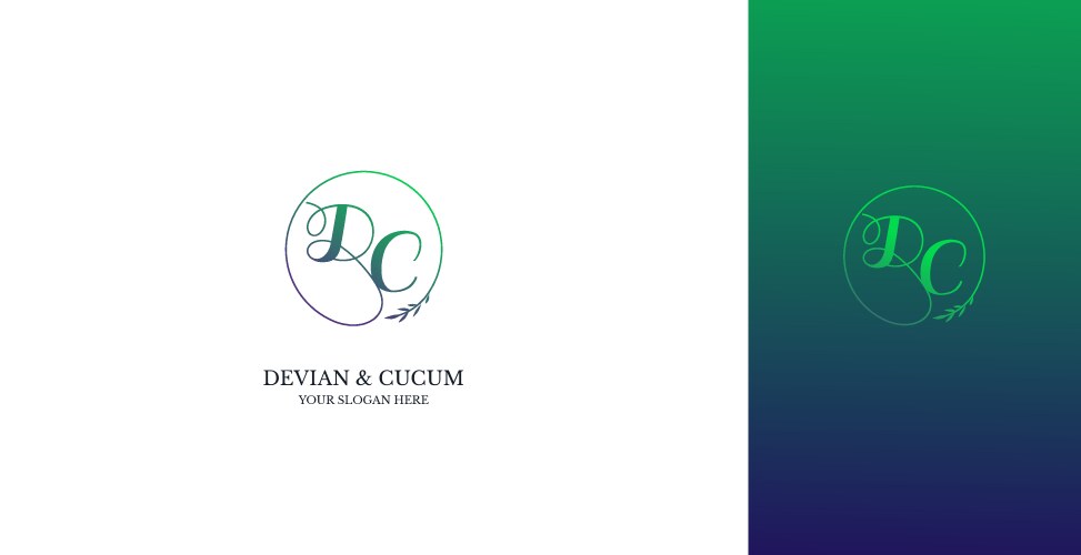 Dc Initials Logo Vector Images (over 2,500)