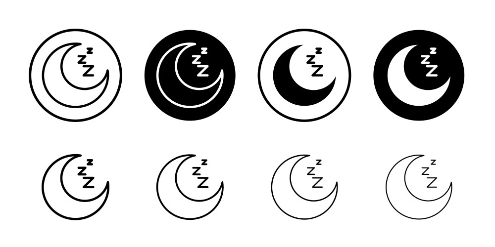 Zzz Comic Icon Vector Images (over 540)