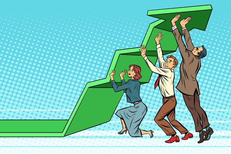 Chart Up Vector Images (over 66,000)