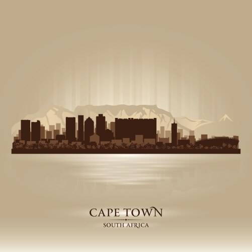 Cape Town Skyline Vector Images (over 200)