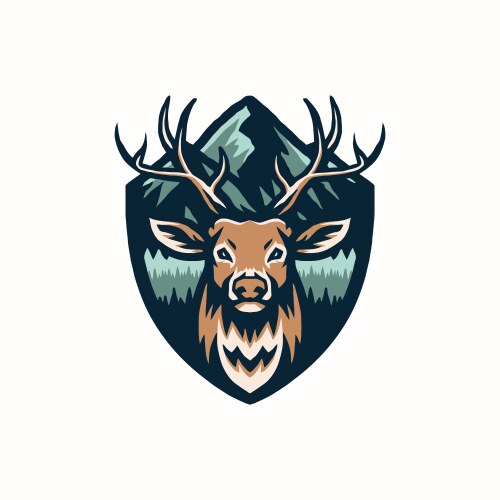Mountain Deer Vector Images (over 6,400)