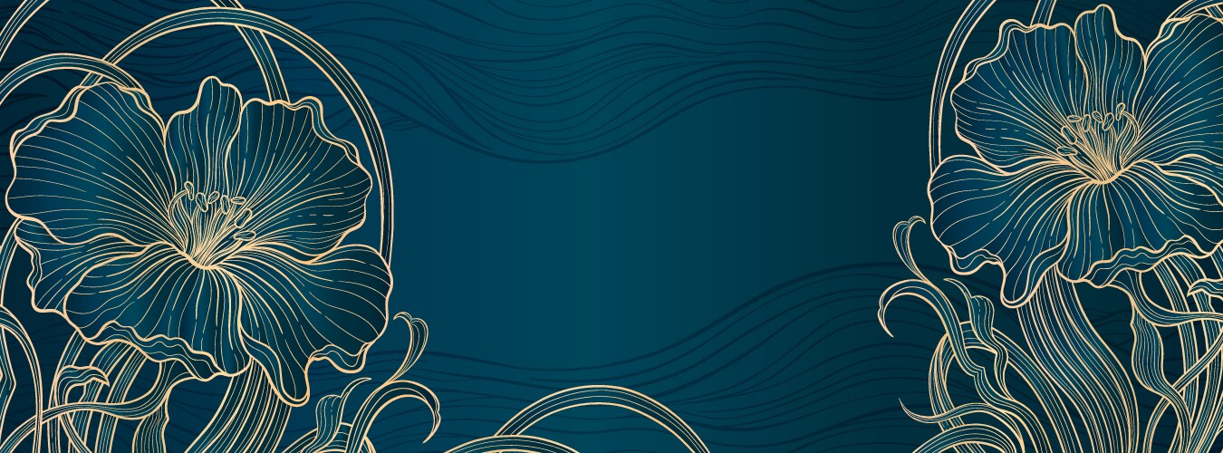 Elegant prestigious art deco background template Vector Image