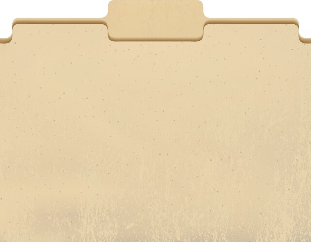 File folder Royalty Free Vector Image - VectorStock