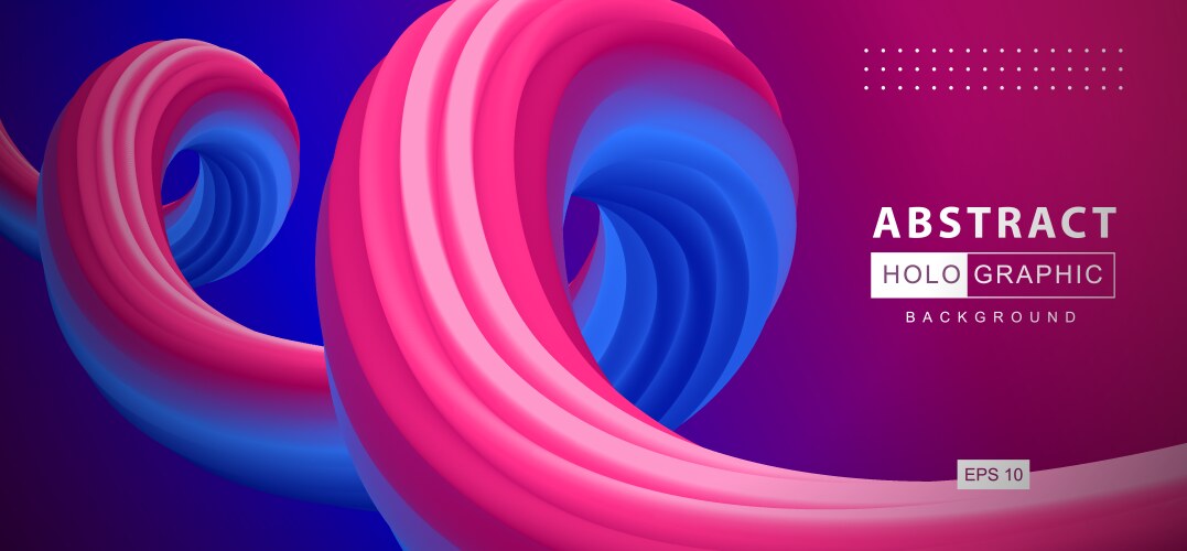 Abstract background fluid mixing gradient liquid Vector Image