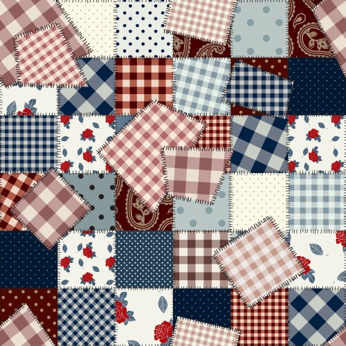 Patchwork Pattern Vector Images (over 34,000)