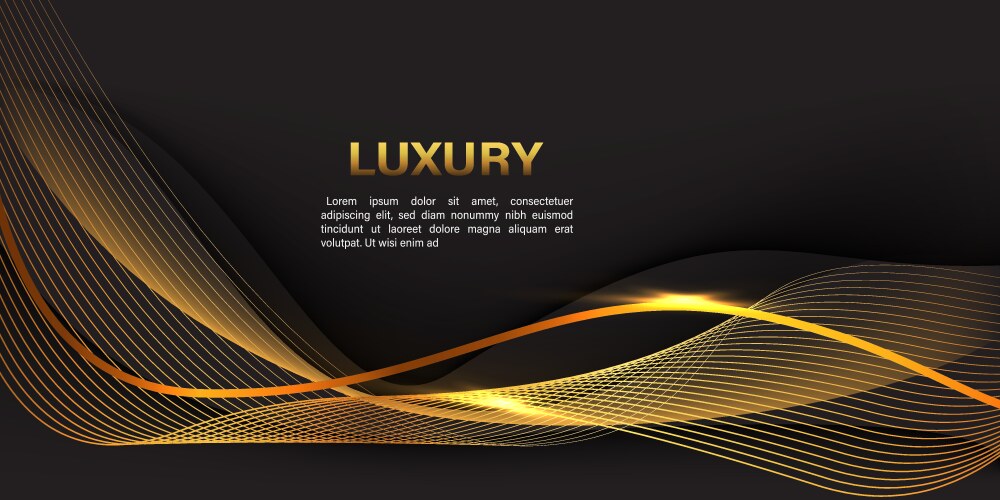 Wavy Gold Line Vector Images (over 8,800)