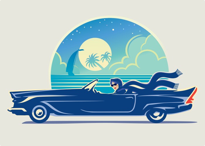 Girl Car Vector Images (over 15,000)