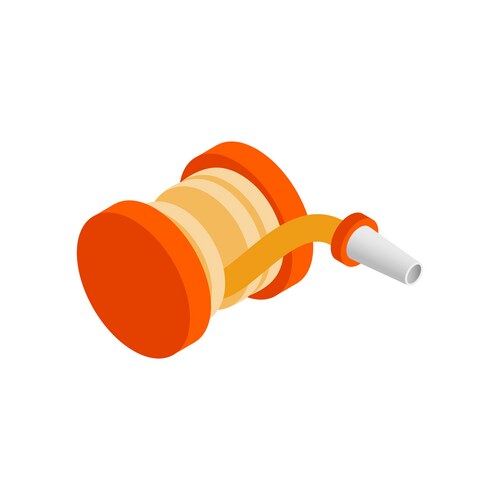 Industrial emergency red fire water pumps Vector Image