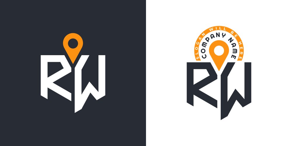 Letter Rw Logo Vector Images (over 1,900)