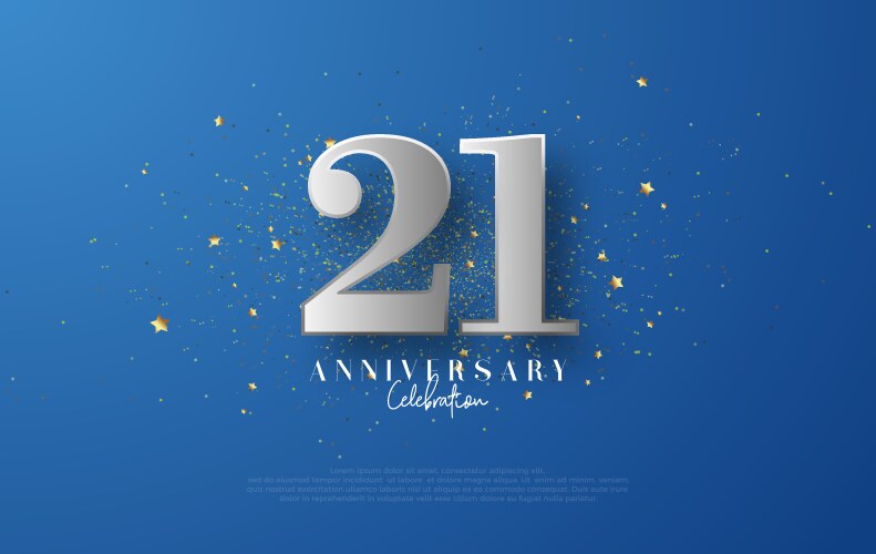 Number 21 Vector Images (over 2,700)