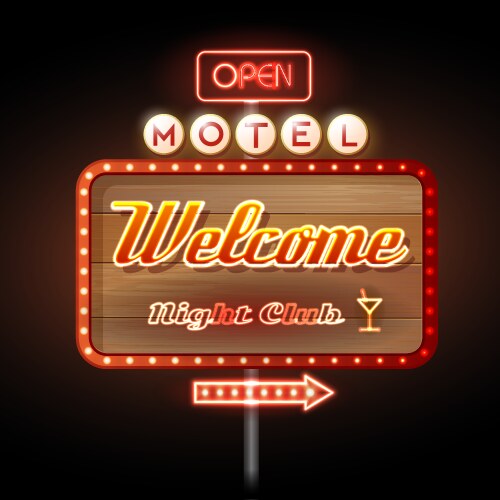 Motel Sign Vector Images (over 19,000)