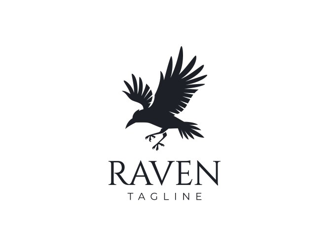 Raven Vector Images (over 9,700)