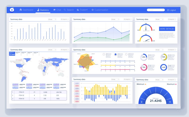 Dashboard Background Vector Images (over 20,000)