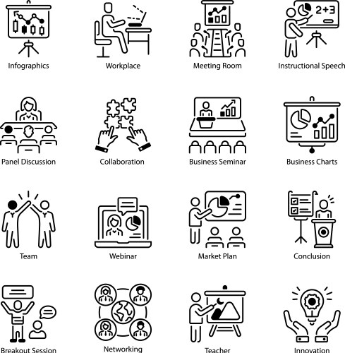 Presentation conclusion Vector Images & Graphics for Commercial Use ...
