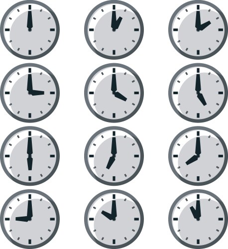Clock Vector Images (over 430,000)
