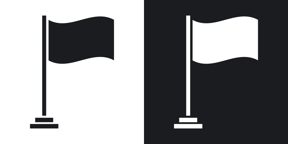 Flag Outline Vector Images (over 110,000)