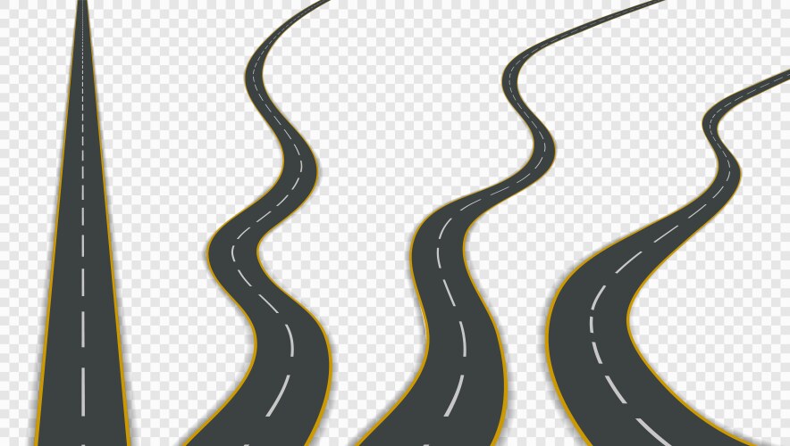 Straight Road Transparent Vector Images (over 130)