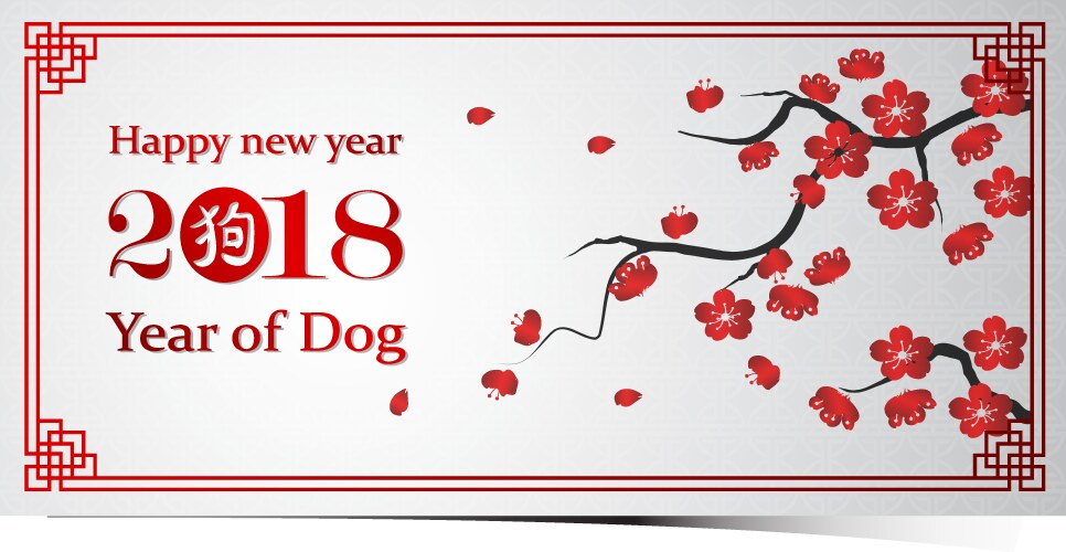 Happy chinese new year 2023 of the rabbit Vector Image