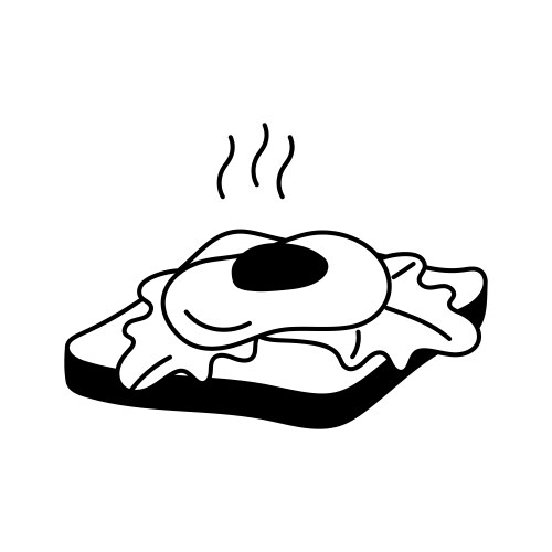 Toastie Vector Images (over 140)