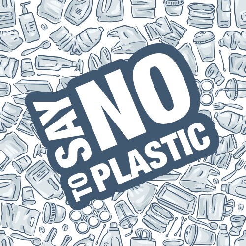 Plastic Bag Ban Poster Vector Images (over 1,300)