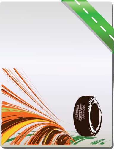 Background of car design Royalty Free Vector Image