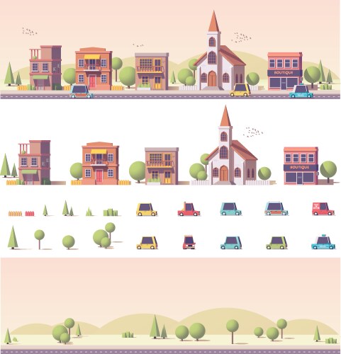Road 2d Vector Images (over 9,400)