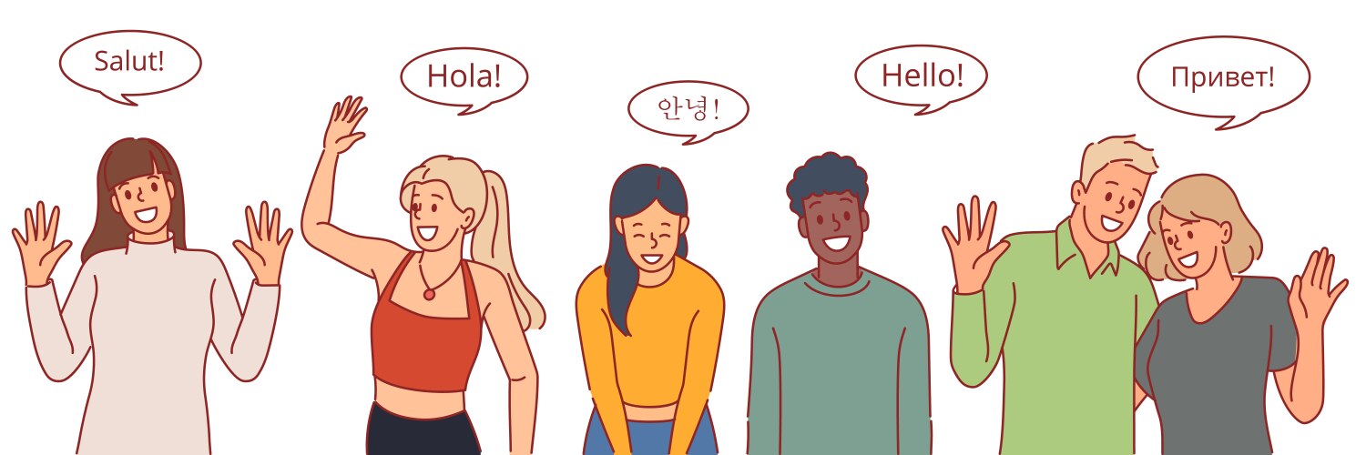 People Multicultural Cartoon Vector Images (over 6,200)