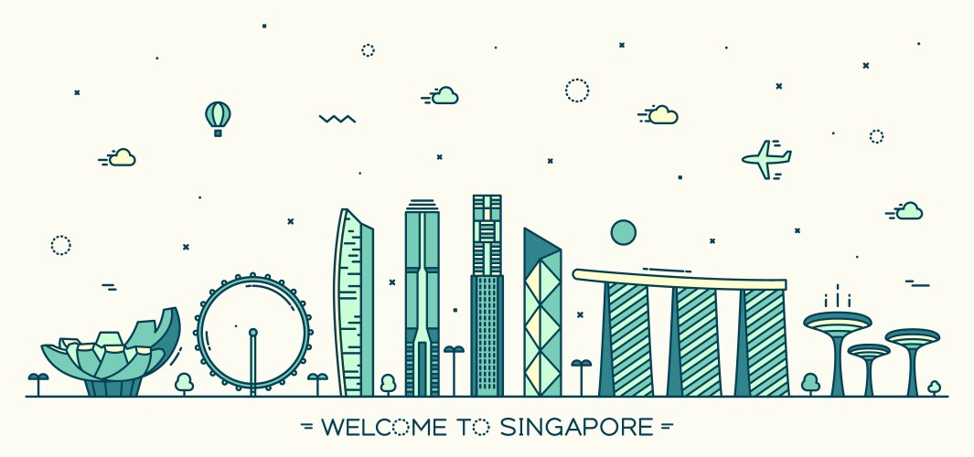 Singapore Vector Images (over 12,000)
