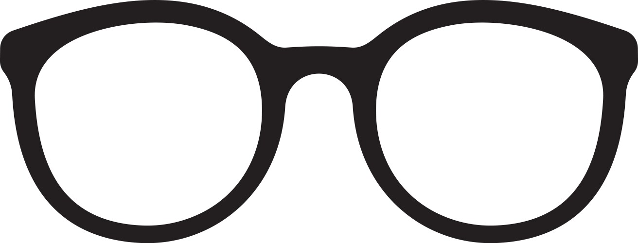 Eyeglasses outline Vector Images & Graphics for Commercial Use ...