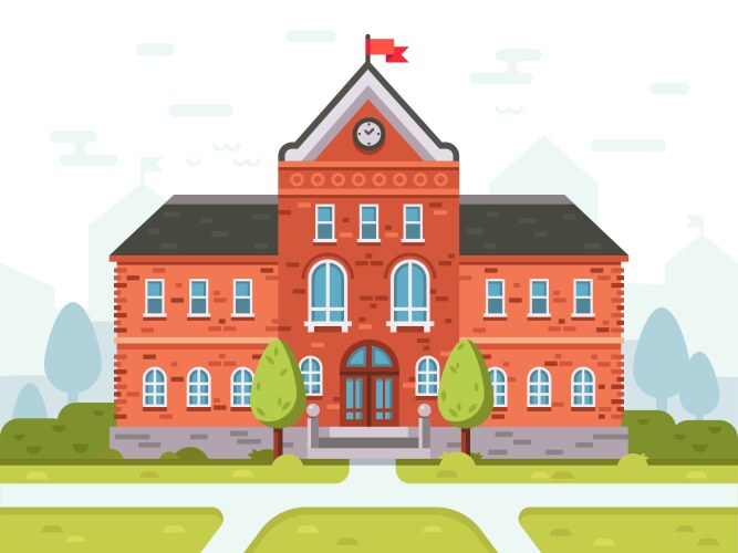 University Building Vector Images (over 180,000)