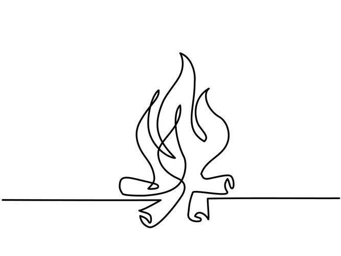 Fire Outline Vector Images (over 120,000)
