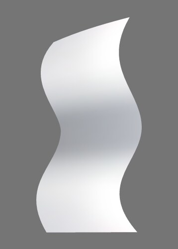 Flying paper page icon falling documents sheet Vector Image