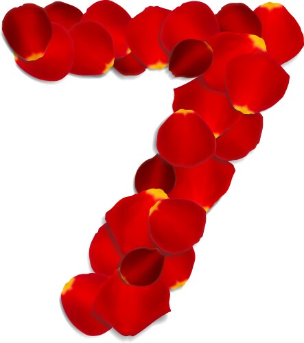 Number 7 Vector Images (over 20,000)
