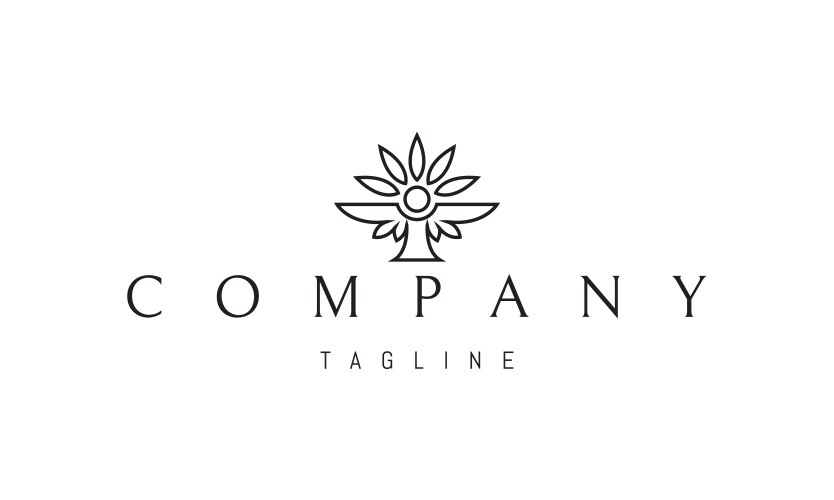 Angel Tree Logo Vector Images (over 720)