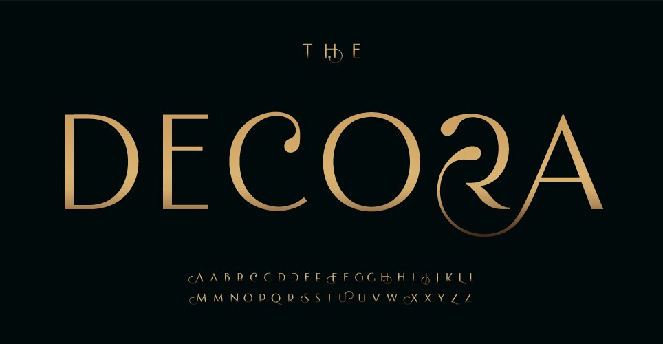 Fancy Alphabet Lettering Vector Images (over 3,900)