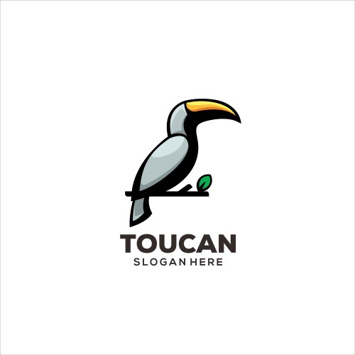 Toucan bird icon Royalty Free Vector Image - VectorStock
