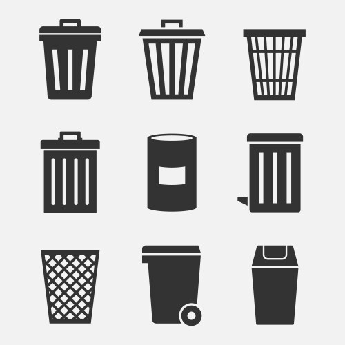 Trash Can Vector Images (over 51,000)