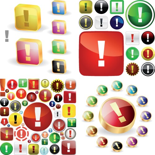 Attention Icon Vector Images (over 160,000)