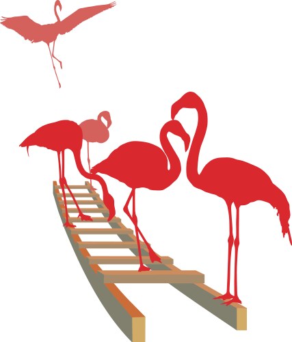 Flamingos Vector Images (over 31,000)