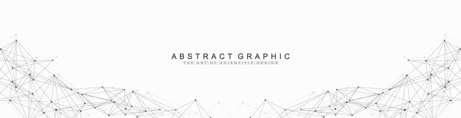 Global network connection banner design template Vector Image