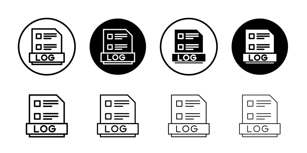 Log Outline Vector Images (over 10,000)