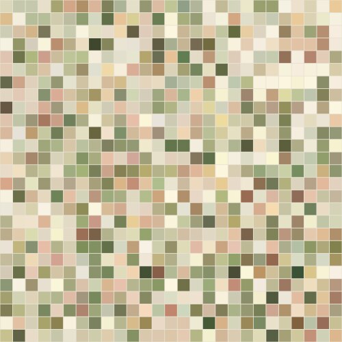 Mosaic tiles texture background Royalty Free Vector Image