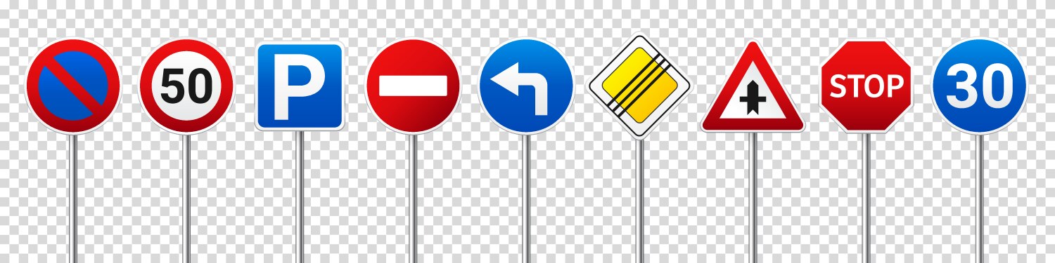 Traffic control Royalty Free Vector Image - VectorStock