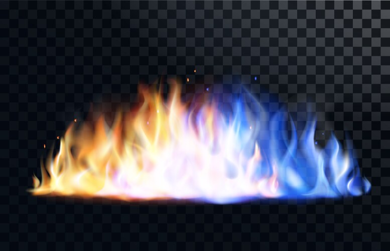 Blue Fire Texture Vector Images (over 4,300)