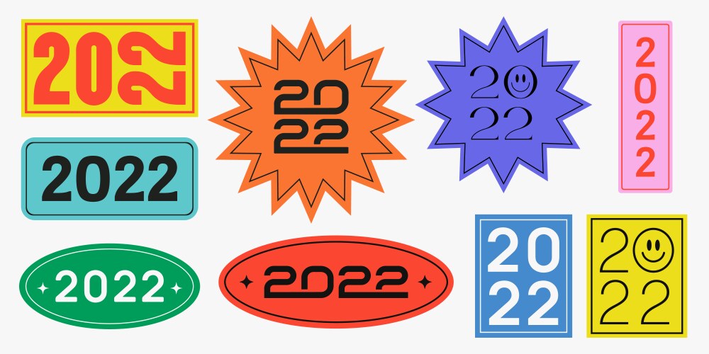 New Year 2022 Vector Images (over 41,000)