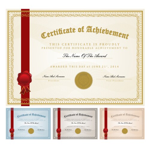 Certificate Corners Vector Images (over 13,000)