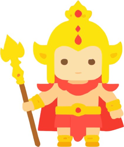 Ravan mythology tradition narrative king Vector Image