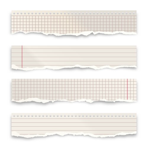 Ripped Paper Vector Images (over 20,000)